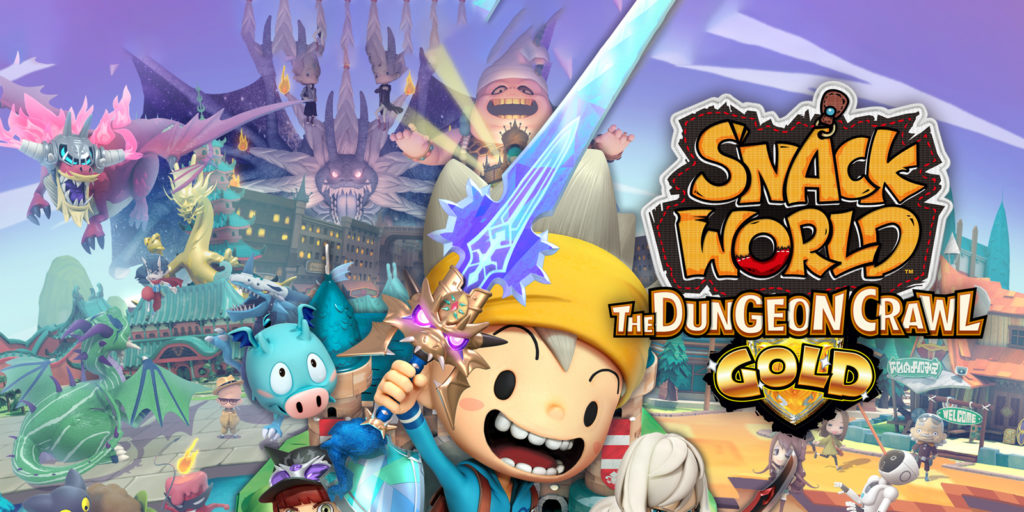 Snack World - G4F Localisation